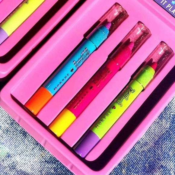 Morphe | Makeup | Morphe X Lisa Frank Lipstick Set Paint It Playful Lip ...